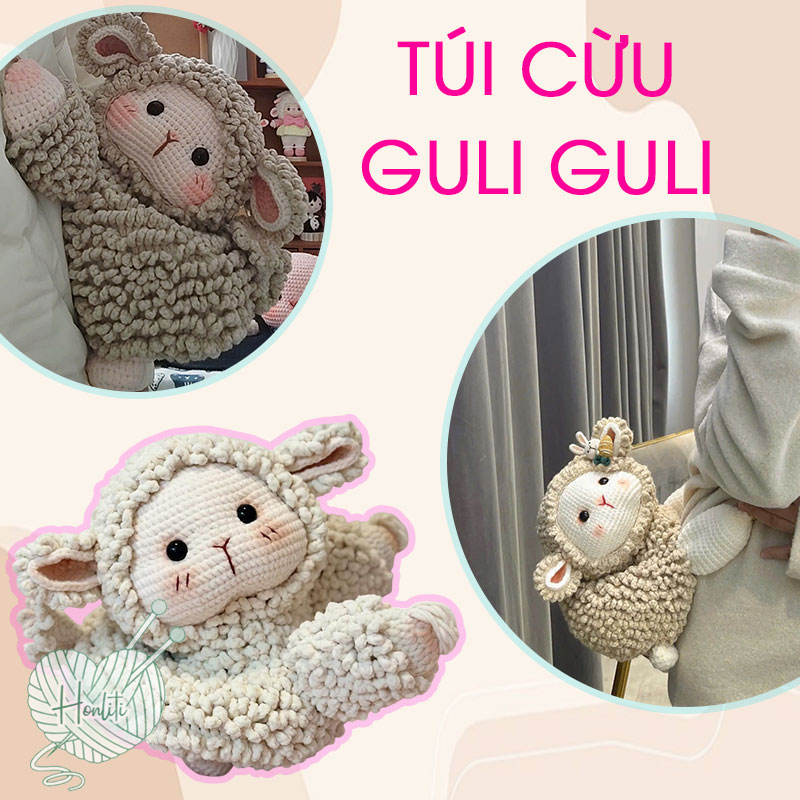 Chart móc túi cừu Guli Guli "Hot trend" » by Honliti